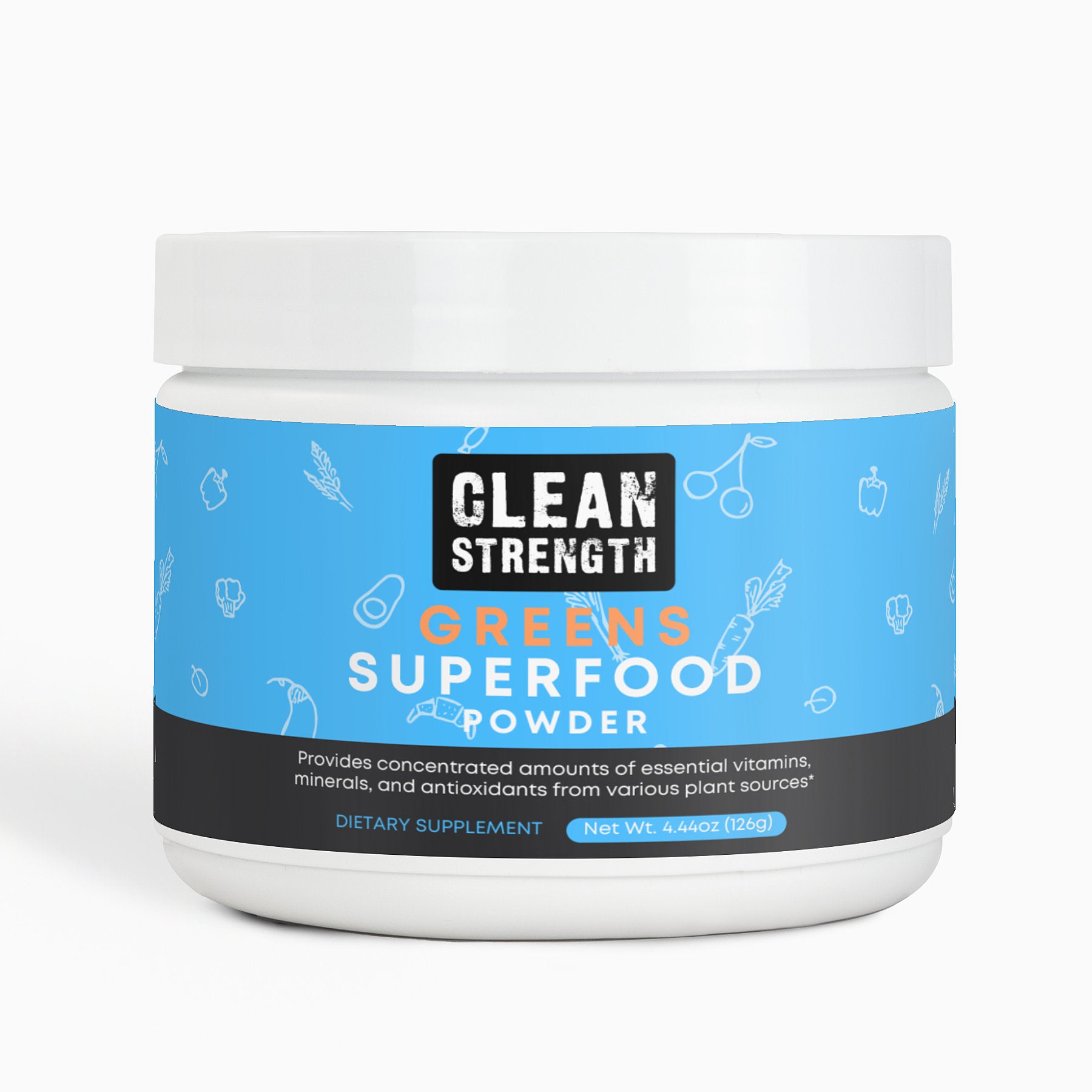 Greens Superfood – Clean Strength
